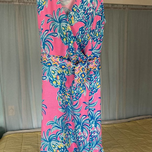 Lilly Pulitzer | Dresses | Lilly Pulitzer Wrap Sundress | Poshmark
